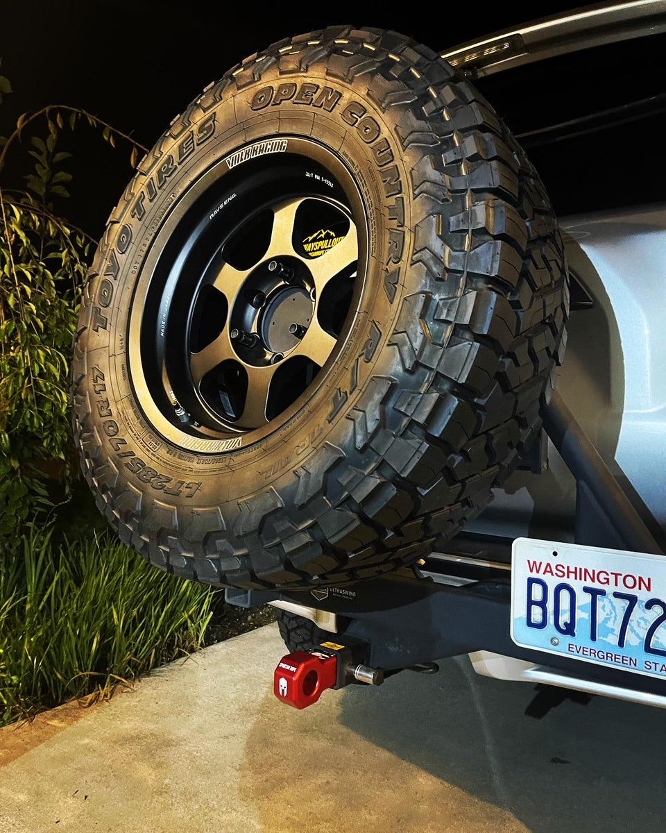 Spartan Soft Shackle Recovery Hitch – Spartan Rope