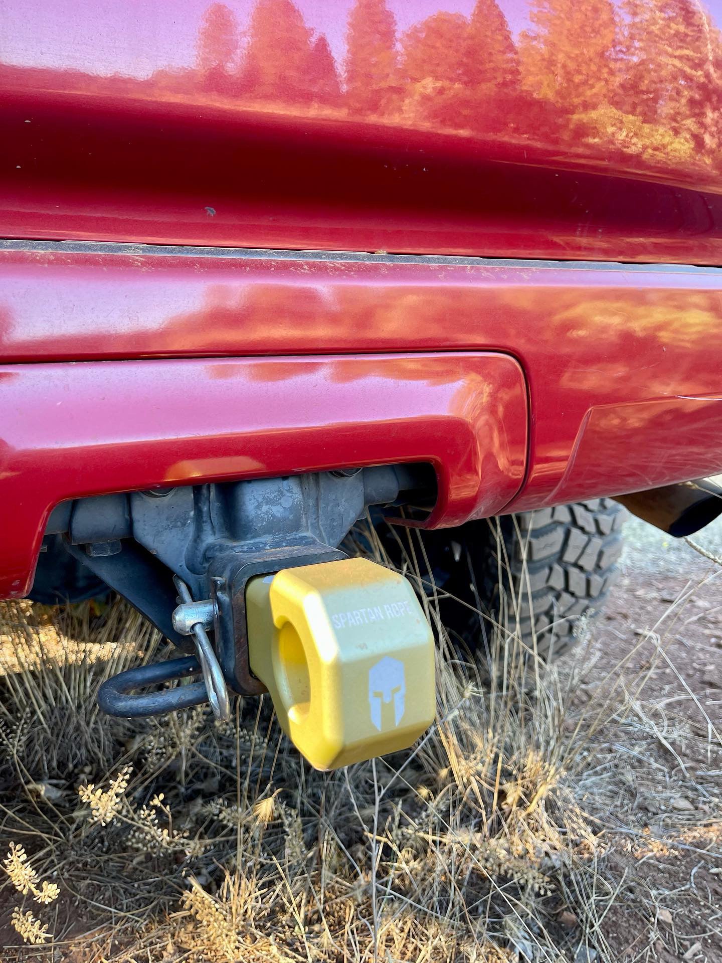 Spartan Soft Shackle Recovery Hitch – Spartan Rope